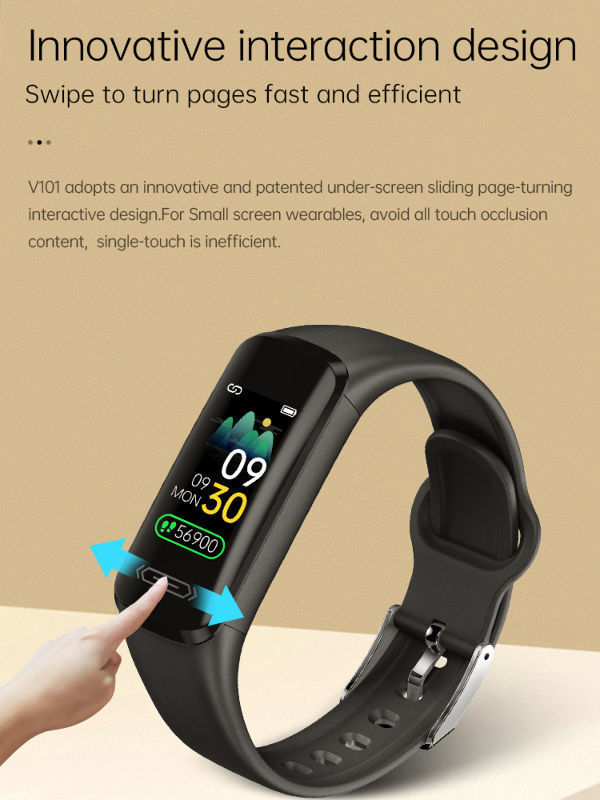 China Smart bracelet wristwatch Bluetooth kids android bracelet band ...