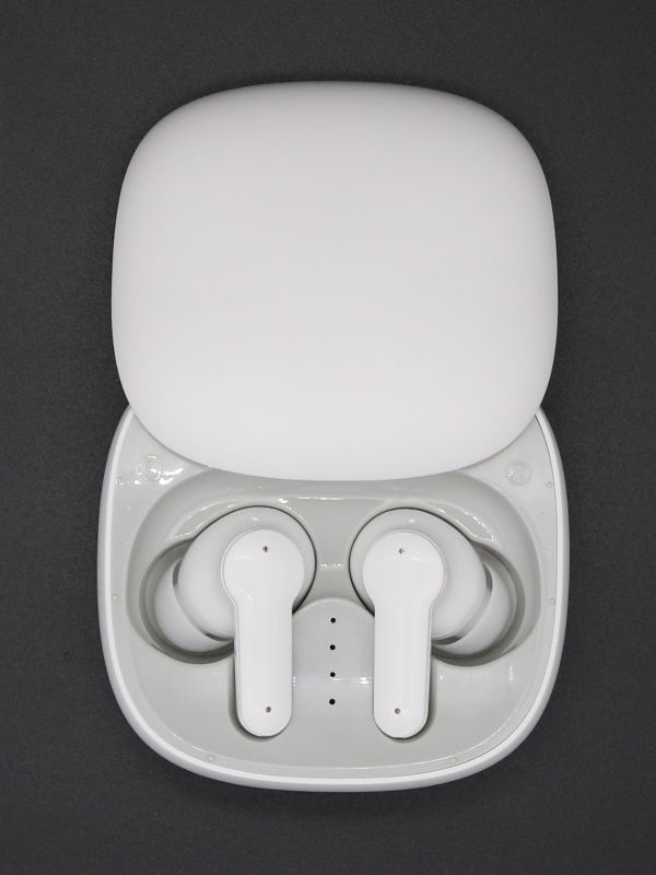 China Sliding Charging Case TWS earbuds True Wireless earbuds ANC ENC ...