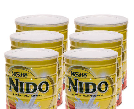 Nestle Nido Infant Milk Powder 6 x 2500g, Nestle Nido Infant Milk ...
