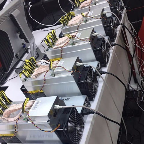 China Used Antminer L3+ L3++ LTC Miner 504Mh/s refurbished mining asic ...