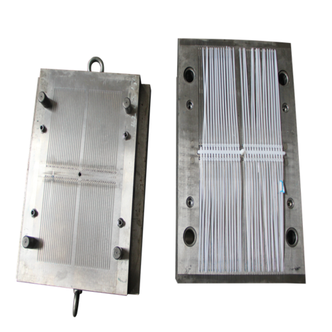 China High quality nylon cable tie mold moulds injection plastic cable ...