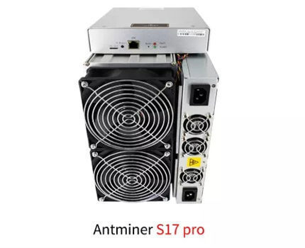 Bitmain Antminer S17 Pro 56T 59T used Bitmain Antminer miner T17 S17 ...