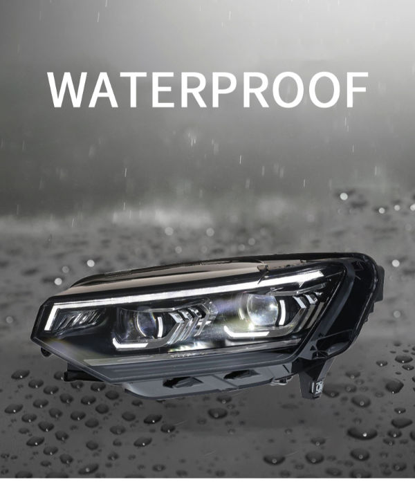 China Waterproof 45W PC Car Headlight Assembly Car Led Headlights on ...