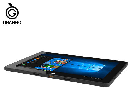 10.1'' windows tablet with detachable keyboard, Intel N4020 4+64GB 10 ...