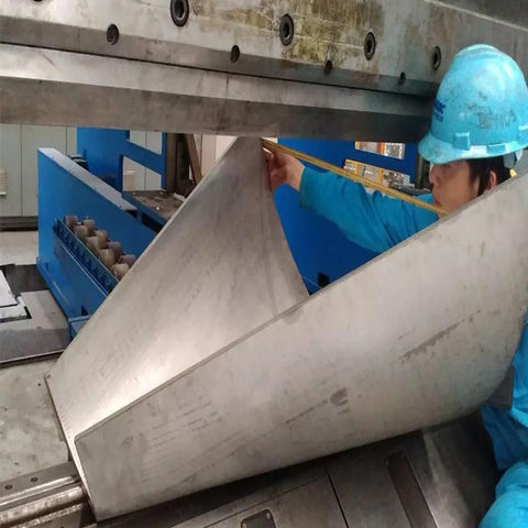 China OEM Stainless Steel Cone Shape Forming with Rolling Cutting and ...