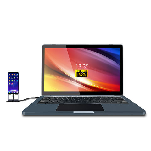 China Hot sale 13.3 inch lcd monitor extra screen Full HD turn your ...