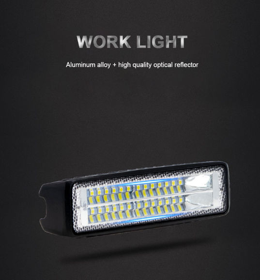 China 18W Automotive LED Work Lights BarFor Car SUV Off Road for Jeep ...