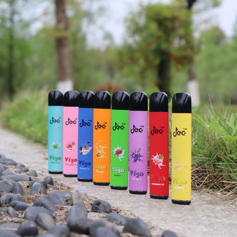 China JEC Viya TPD Disposable Vapor Pen Hookah Electronic Cigarettes ...