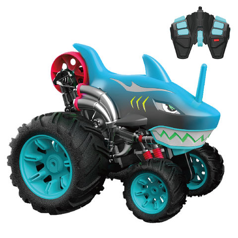 China HUADA 2.4G Remote Control Drifting Shark Stunt Car 360 degree ...
