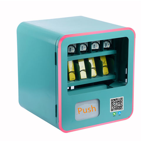 China 24 hours working table top vending machine for adults products ...