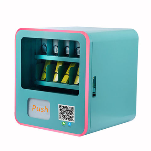China 2022 New Automatic 24 Hours Self-service Table Top Snack Vending ...