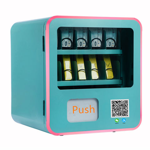 China 2022 New Automatic 24 Hours Self-service Table Top Snack Vending ...