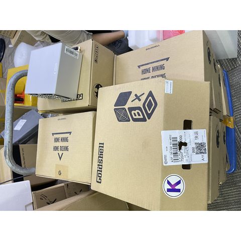 China Brand New Family Box Goldshell Series asic miner CK6 LT6 KD6 KD5 ...