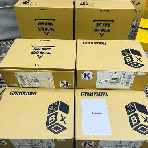 China Brand New Family Box Goldshell Series asic miner CK6 LT6 KD6 KD5 ...