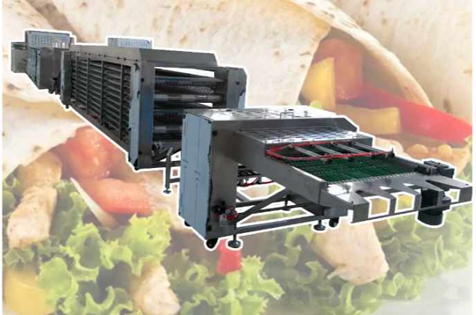 China 2022 big capacity 3600 pcs/h chapati production machine on Global ...