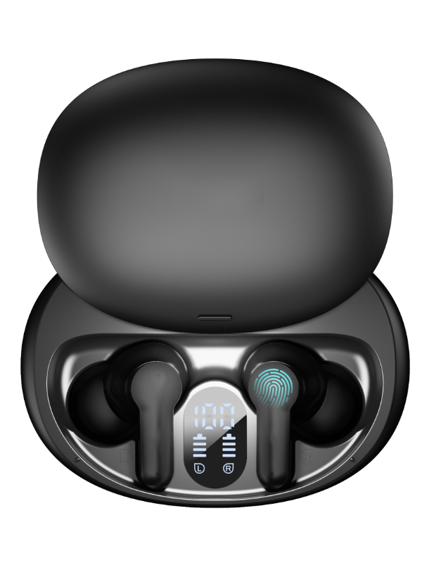 TWS earbuds with Sliding case True Wireless earbuds Slide Design ENC ...
