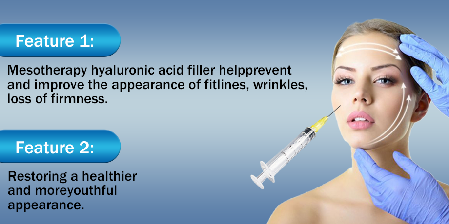 China Non Cross Linked Dermal Filler Facial Hyaluronic Acid Skin ...