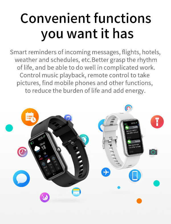 China Gloryfit Smart watch Women's 1.45" Sport Fitness tracker ...