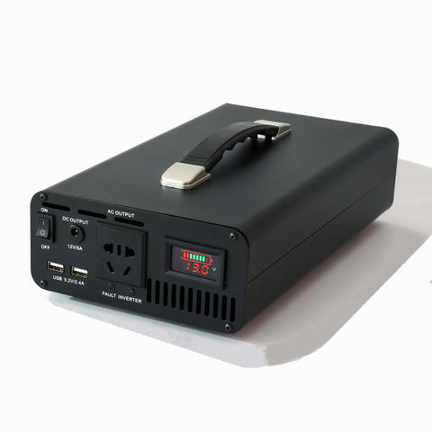 China LiFePO4 300W 12.8V Multifunctional Large Capacity Portable Mobile ...