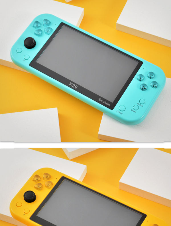 China Handhelds games electronic video games console CPU upgraded ...