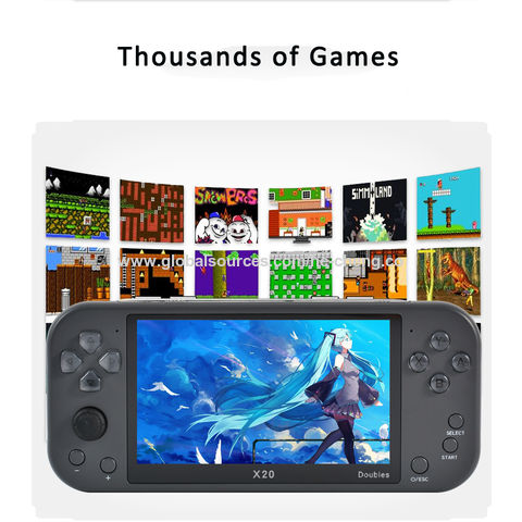 China Handhelds games electronic video games console CPU upgraded ...