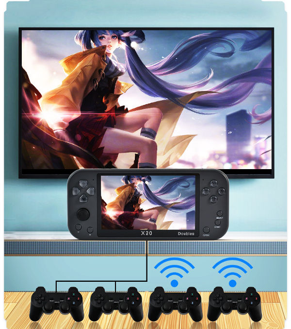 China Handhelds games electronic video games console CPU upgraded ...