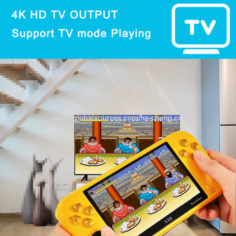 China Handhelds games electronic video games console CPU upgraded ...