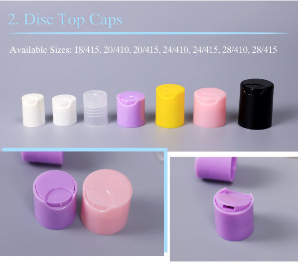 China 24/410 Glossy Double-wall Disc Top Closures on Global Sources ...