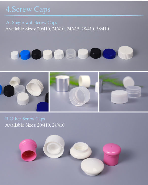 China 24/410 Glossy Double-wall Disc Top Closures on Global Sources ...