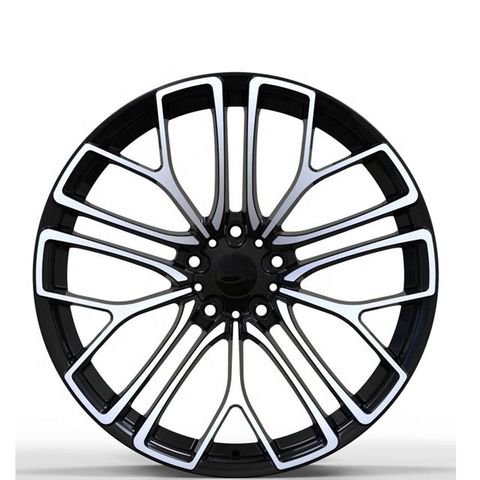 China Multi spoke 1 piece forged wheel 20 inch alloy wheel rims for ...