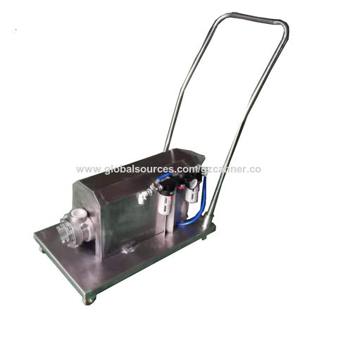 China High Quality Explosion-proof Pneumatic Gear Pump on Global ...