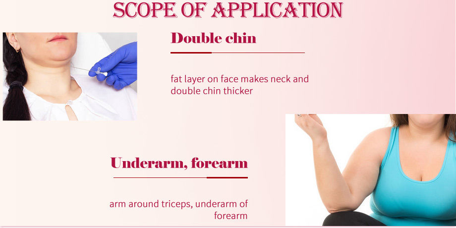 Dissolve fat lipolysis ampoule the red ampoule solution lipolytic ...