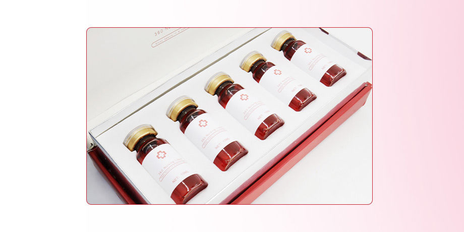 Dissolve fat lipolysis ampoule the red ampoule solution lipolytic ...