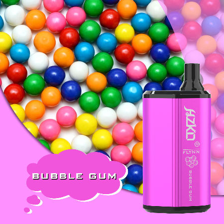 China Original HZKO FLYNN 4500 puffs 1500mah battery Disposable Vape ...