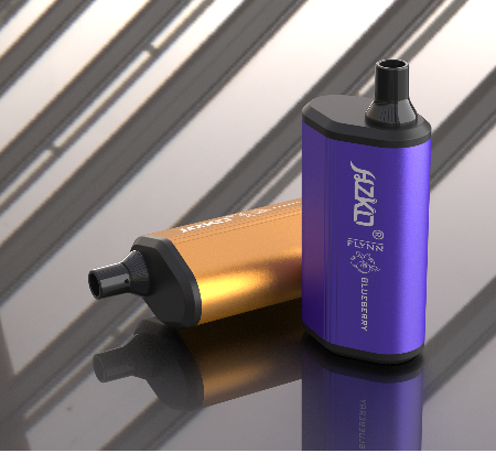China Original HZKO FLYNN 4500 puffs 1500mah battery Disposable Vape ...