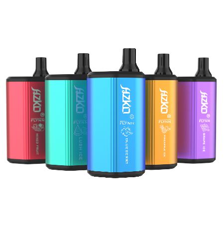 China Original HZKO FLYNN 4500 puffs 1500mah battery Disposable Vape ...