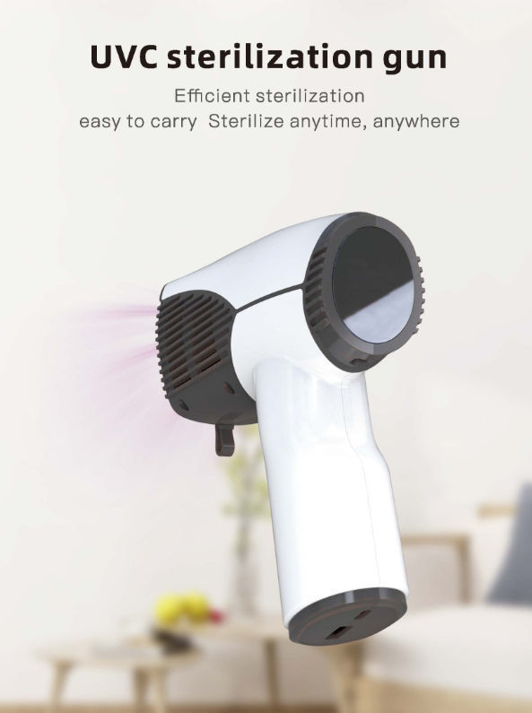China 2022 hot sales product uv sterilizer portable gun for life house ...