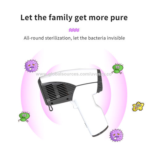 China 2022 hot sales product uv sterilizer portable gun for life house ...