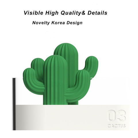 China Ultrasonic LED Cactus Portable Aromatherapy Essential Oil ...