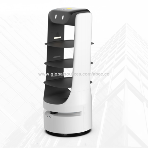 China Newest Delivery Robot Advanced Appearance 3 Layers Automatic Meal ...