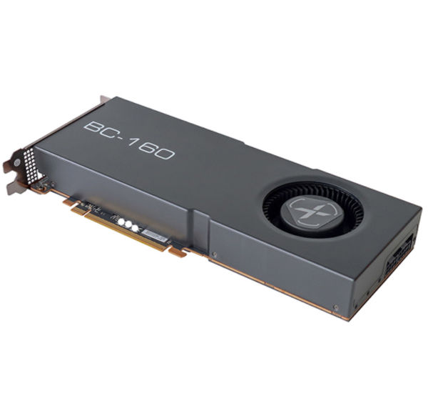 China High Hashrate Amd Bc-160 8Gb Graphic Card 72Mh 135W Gpu Bc 160 ...