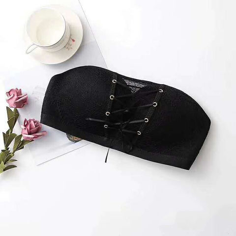 China Super Push Up Invisible Backless Criscross Adjustable Lace ...