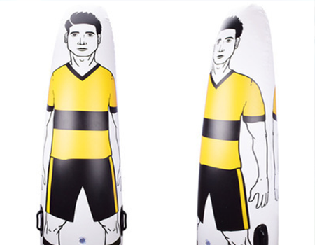 China Inflatable soccer dummy,soccer training PVC soccer mannequin ...