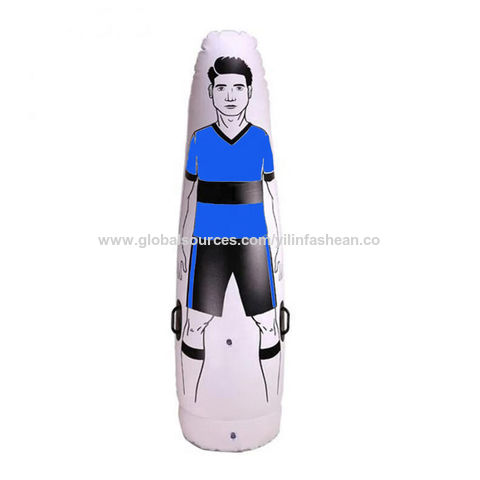 China Inflatable soccer dummy,soccer training PVC soccer mannequin ...