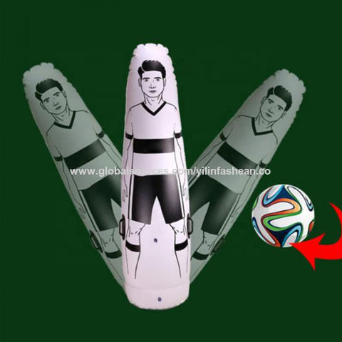 China Inflatable soccer dummy,soccer training PVC soccer mannequin ...