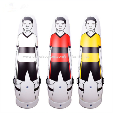 China Inflatable soccer dummy,soccer training PVC soccer mannequin ...