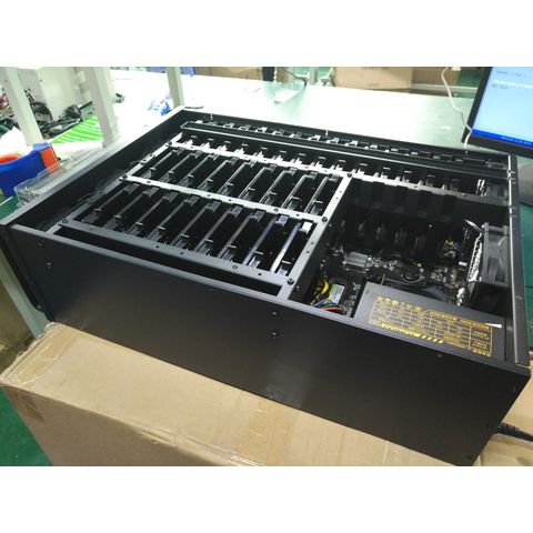 China 256t 512t Sata Hdd Chia Mining Rig For XCH Low Power Consumption ...