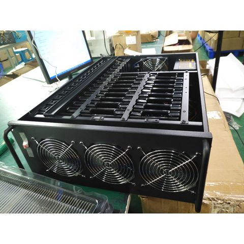 China 256t 512t Sata Hdd Chia Mining Rig For XCH Low Power Consumption ...