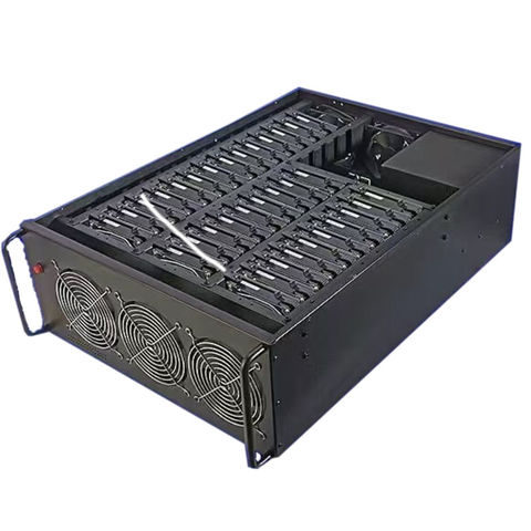 China 256t 512t Sata Hdd Chia Mining Rig For XCH Low Power Consumption ...