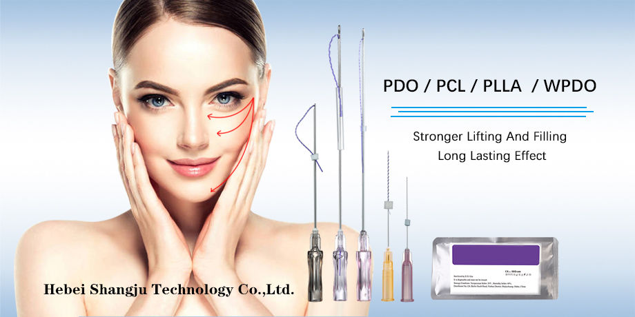 China Hot Selling Face Lifting 18G 100mm Fish Bone Molding Cog Pdo ...